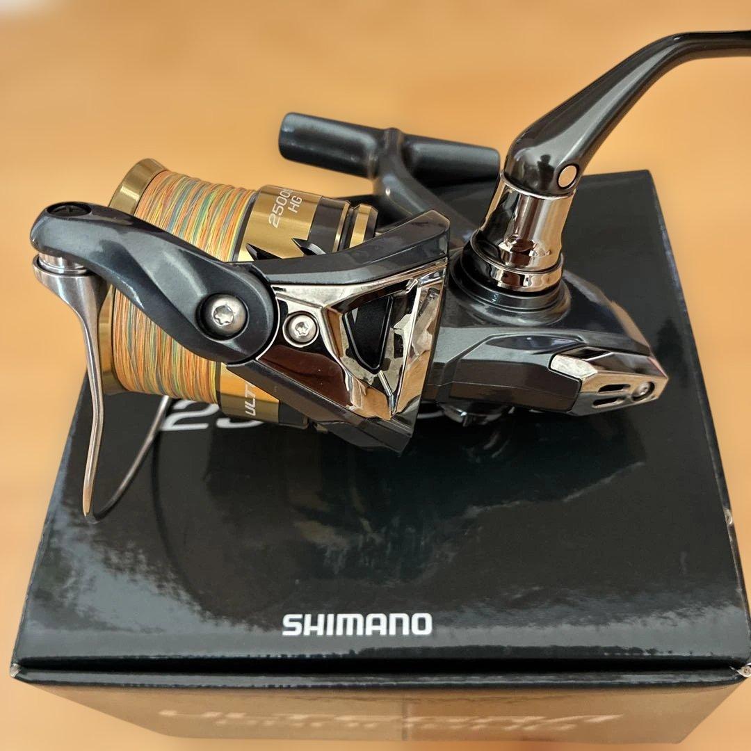 SHIMANO 25ULTEGRA 2500SHG スピニングリール 箱付き