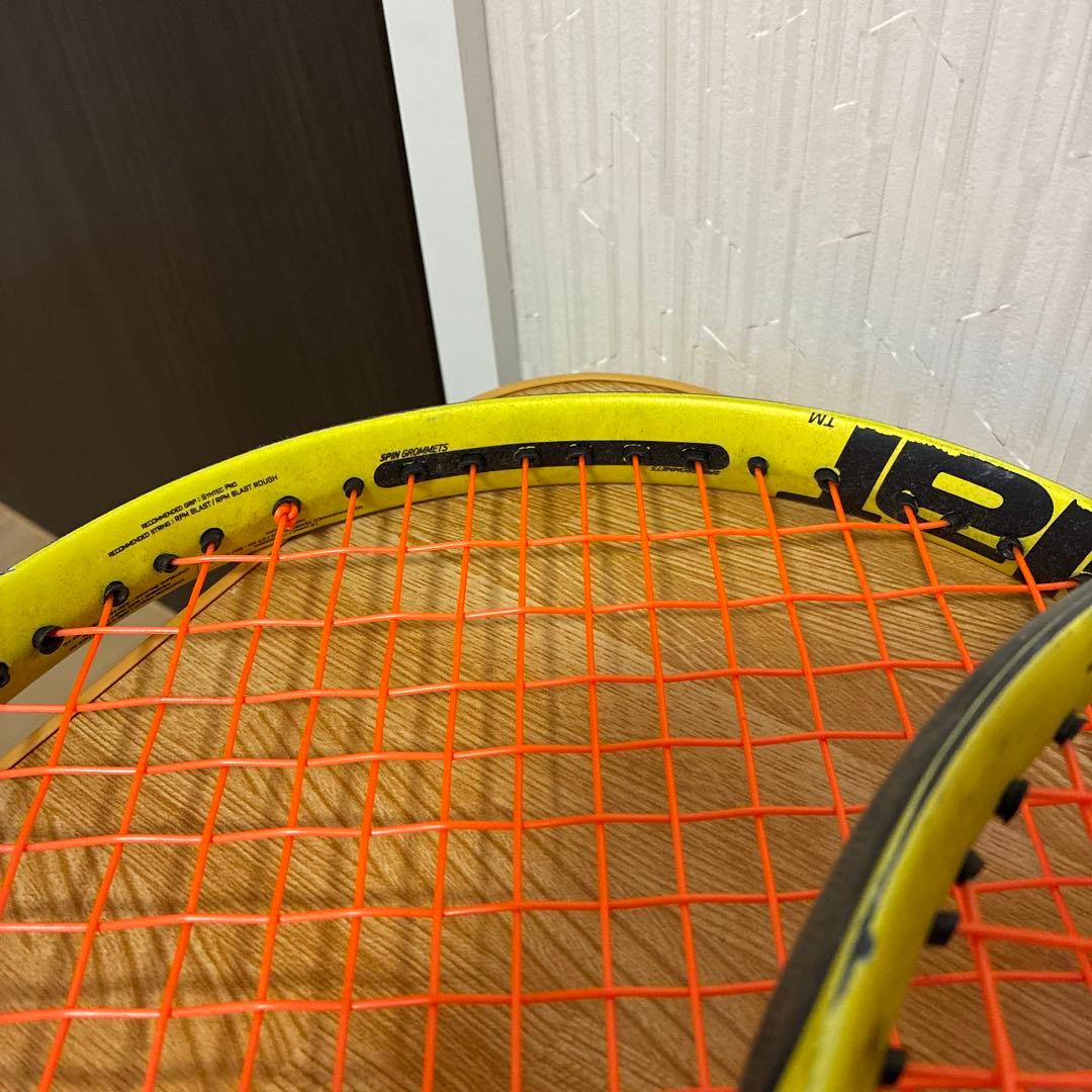 Babolat Pure Aero テニスラケット 2本セット