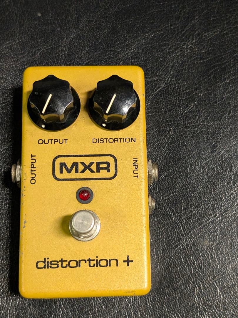 s*n様 MXR distortion+ 82年 MXR最終型