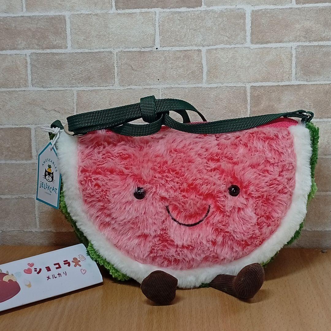  Watermelon Bag すいか スイカ バッグポシェット