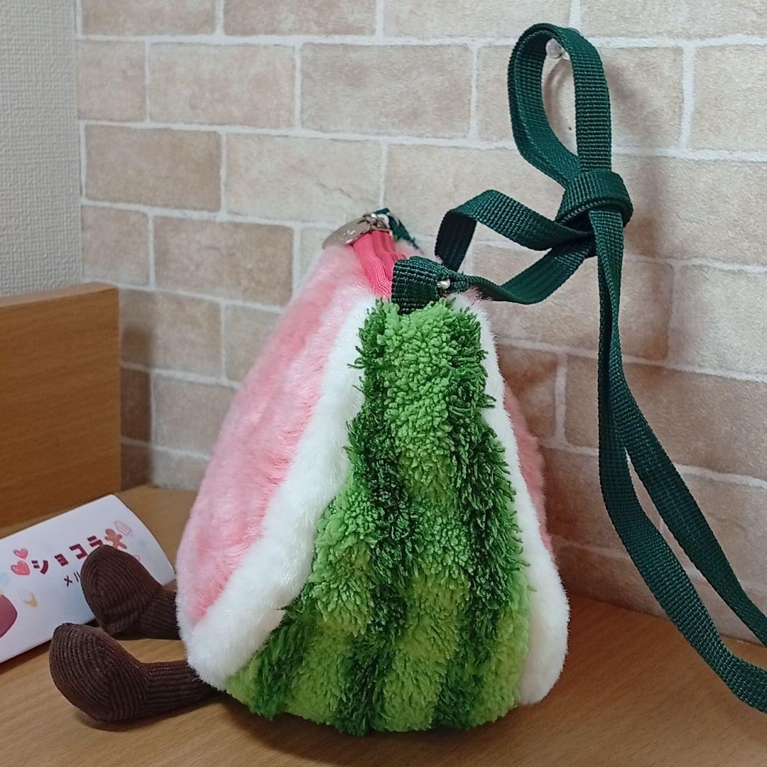  Watermelon Bag すいか スイカ バッグポシェット