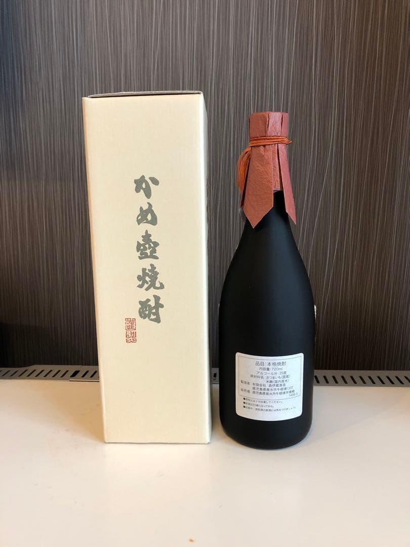新品未開封　森伊蔵　金ラベル　720ml