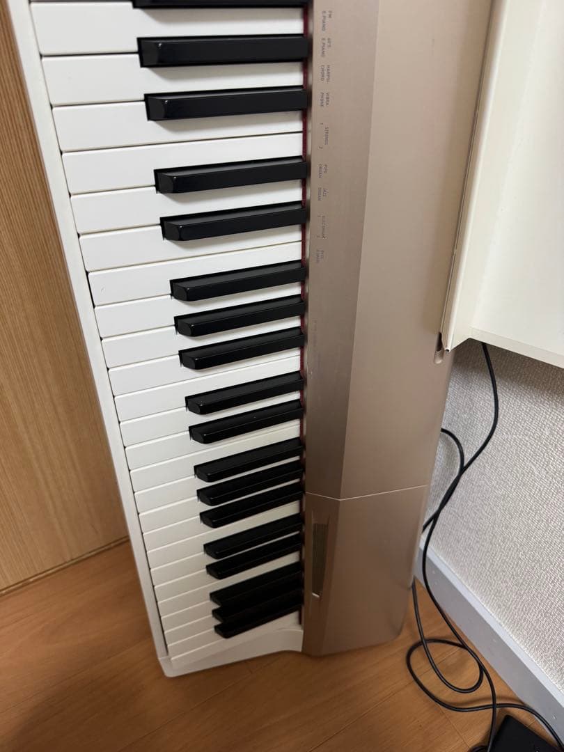 CASIOカシオ Privia 電子ピアノ　PX-160GD 88鍵盤