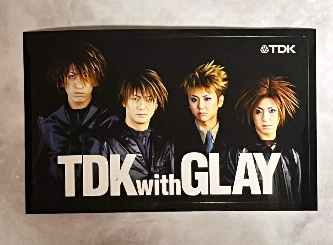 激レア！GLAY 販促品など