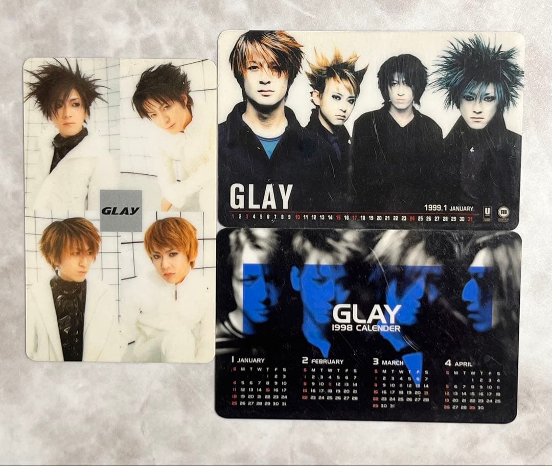 激レア！GLAY 販促品など