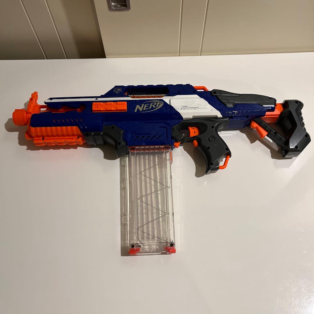 NERF ナーフ ラピッドストライク CS-18（アメリカ版/動作確認済み）