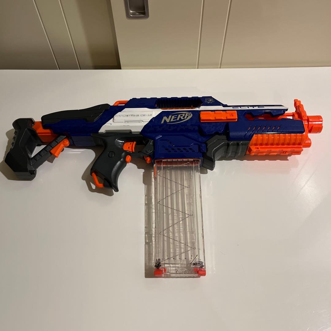 NERF ナーフ ラピッドストライク CS-18（アメリカ版/動作確認済み）