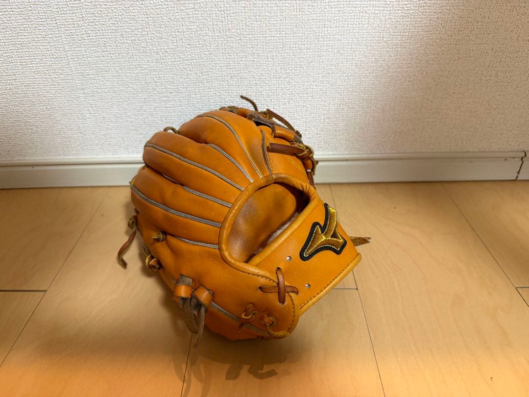 限定モデル　ミズノプロ　軟式　内野手用　クラフティッドエディション　村上型