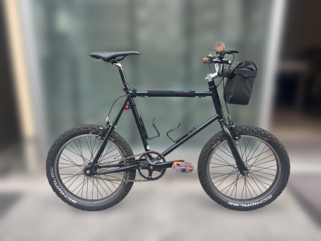 ARES BIKES OUVER. ホリゾンタル（グラベル+BMX仕様）