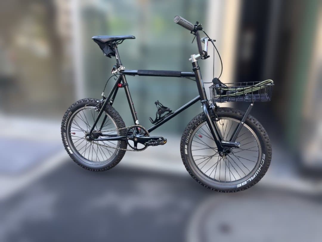 ARES BIKES OUVER. ホリゾンタル（グラベル+BMX仕様）