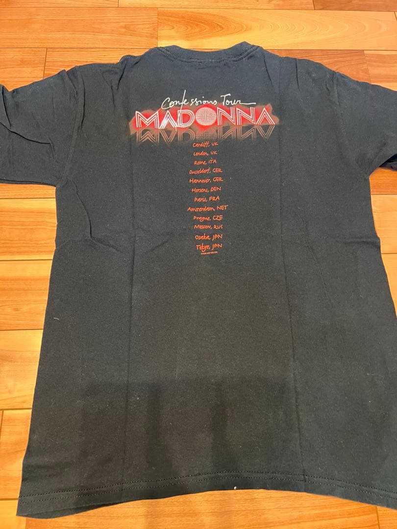 マドンナConfessions Tour 2006 Tシャツ ツアー アルバム
