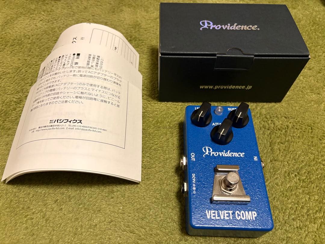 Providence VELVET COMP ギターエフェクター