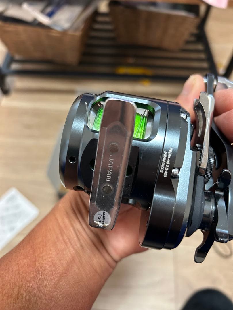 リール SHIMANO OCEA JIGGER F CUSTOM 1500HG