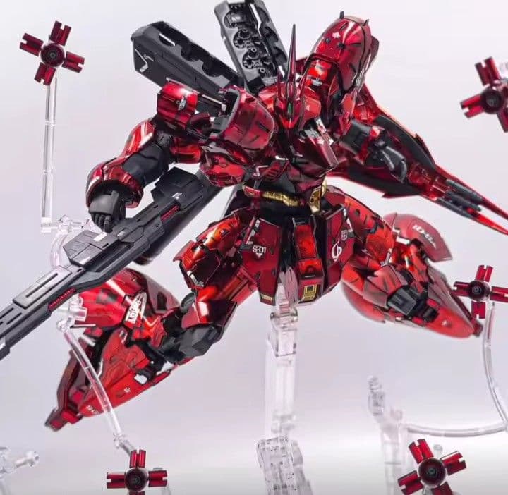 DX版　メカニカルコアメッキ　RG 1/144 サザビー 　海外版　全部入セット