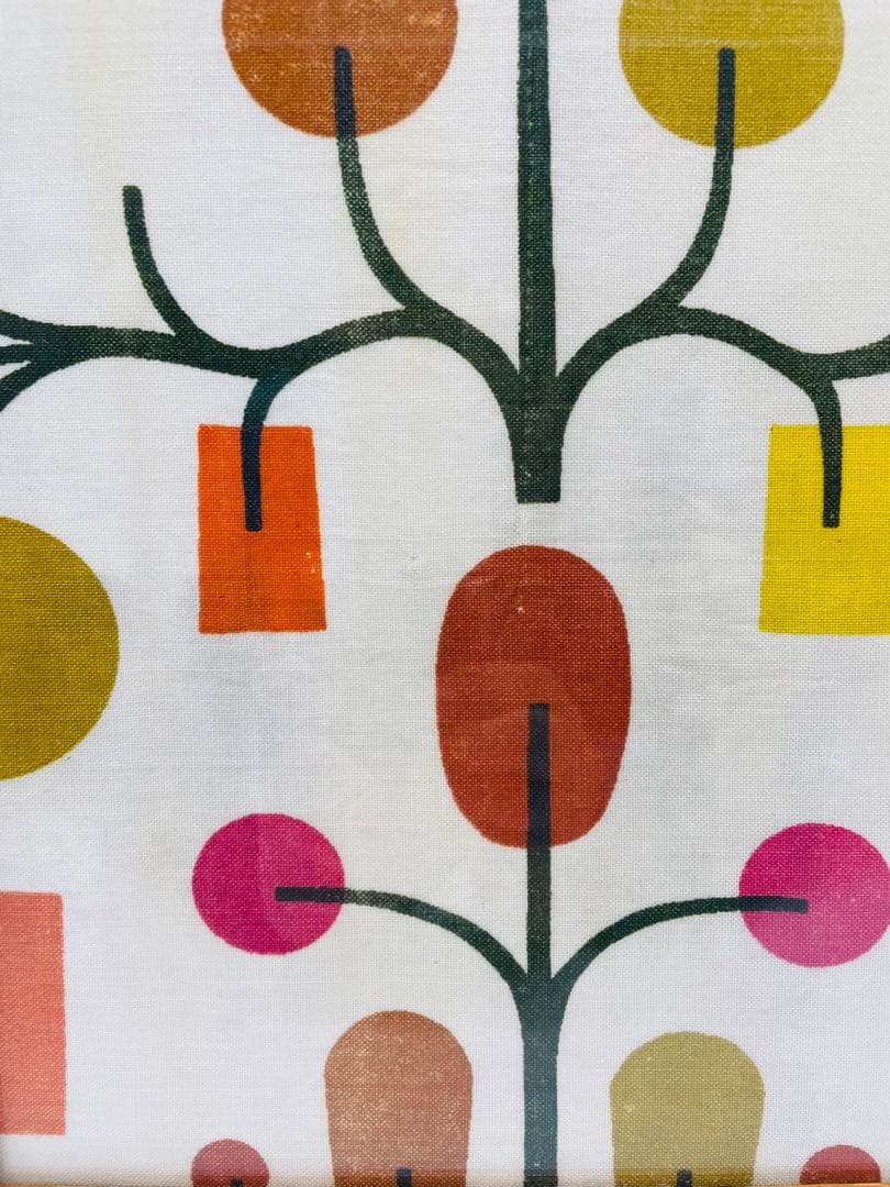 Alexander Girard／Fruit Tree 生地（フレーム付）