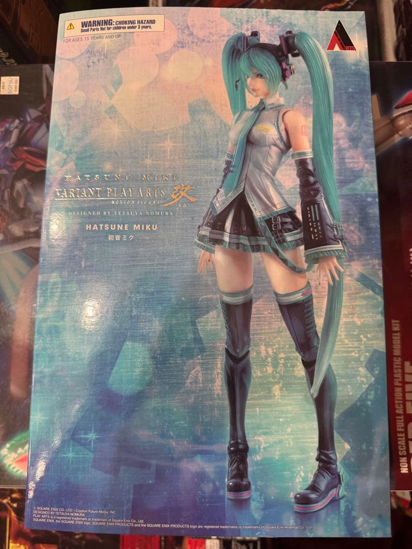 初音ミク プレイアーツ改 DESIGNED BY TETSUYA 新品未開封