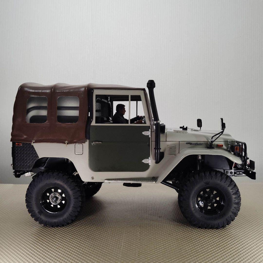 ホビーラジコン RC4WD GERENDEII TOYOTA FJ40 1/10