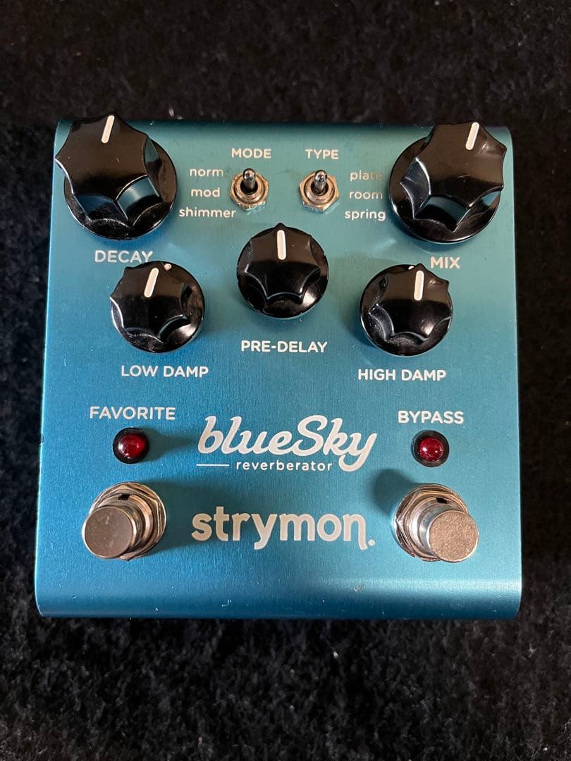 ジャンク　Strymon Bluesky V1