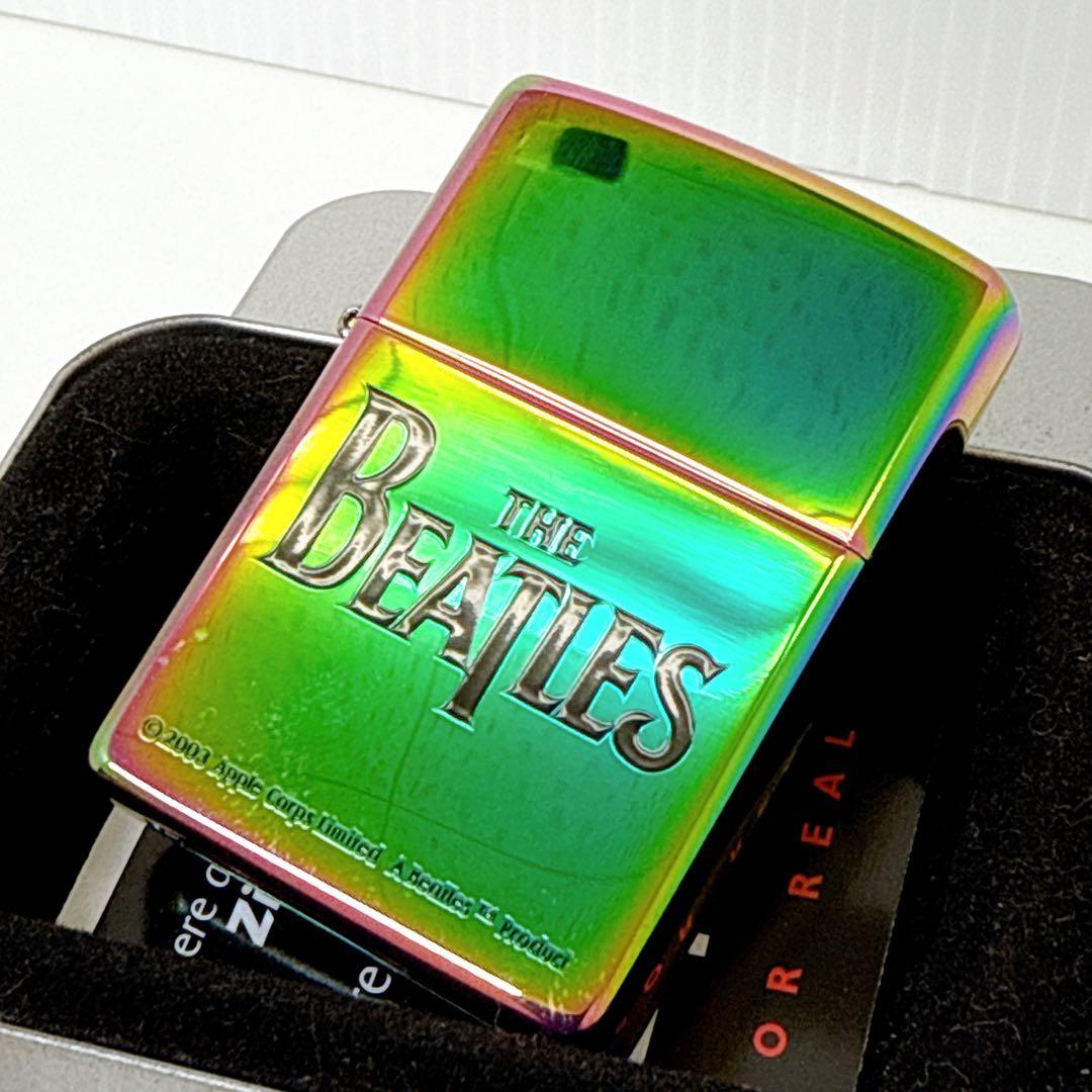 未使用　THE　BEATLES　ZIPPO　ビートルズ　スペクトラム　ジッポー