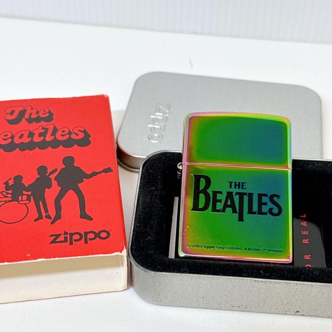 未使用　THE　BEATLES　ZIPPO　ビートルズ　スペクトラム　ジッポー
