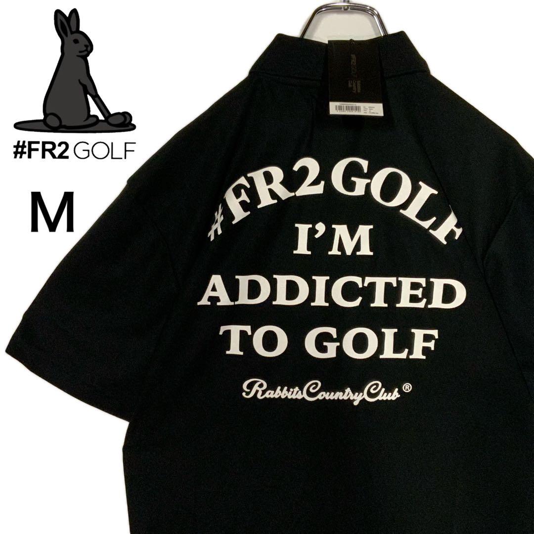 【新品】　FR2ゴルフ fr2ゴルフfr2golf ポロシャツ ゴルフウェア