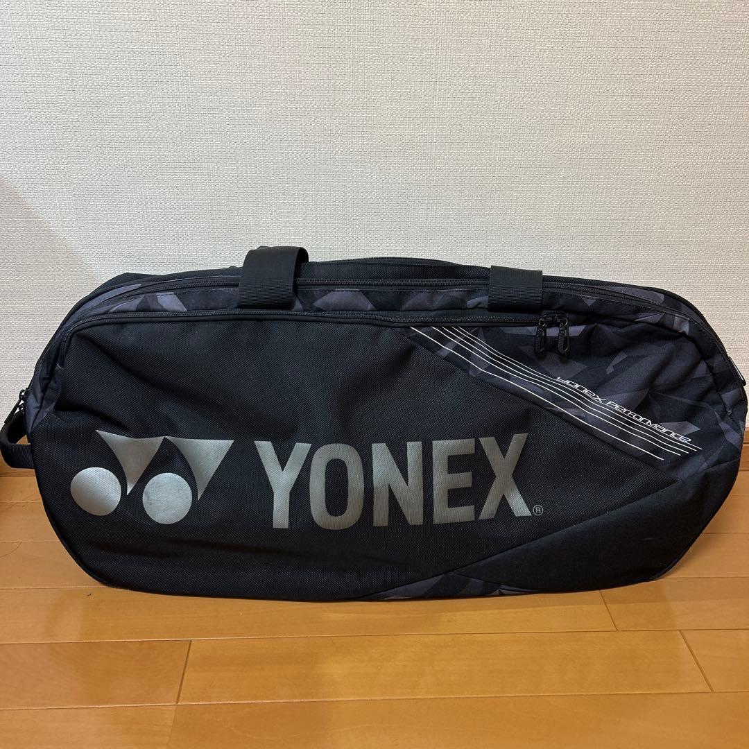 YONEX バドミントン ラケットバッグ 黒