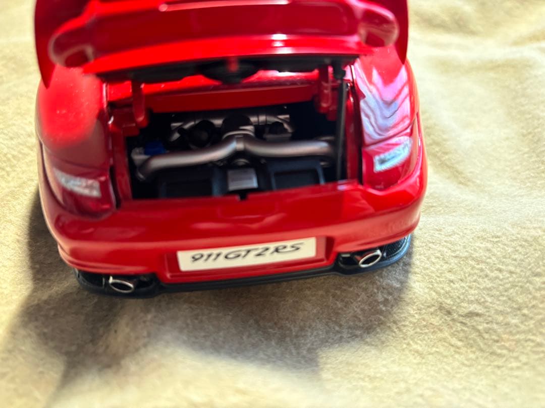 ポルシェ 997 GT2 RS オートアート 1/18 ミニカー 特価 レア品