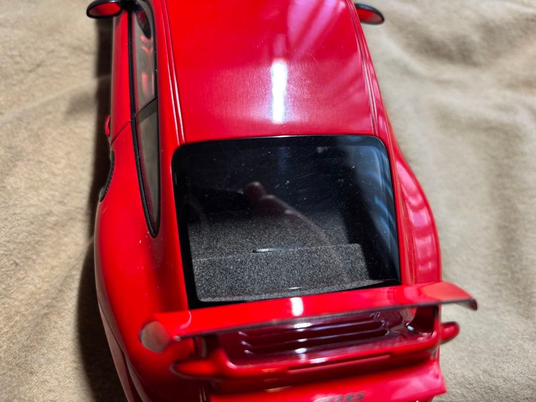 ポルシェ 997 GT2 RS オートアート 1/18 ミニカー 特価 レア品