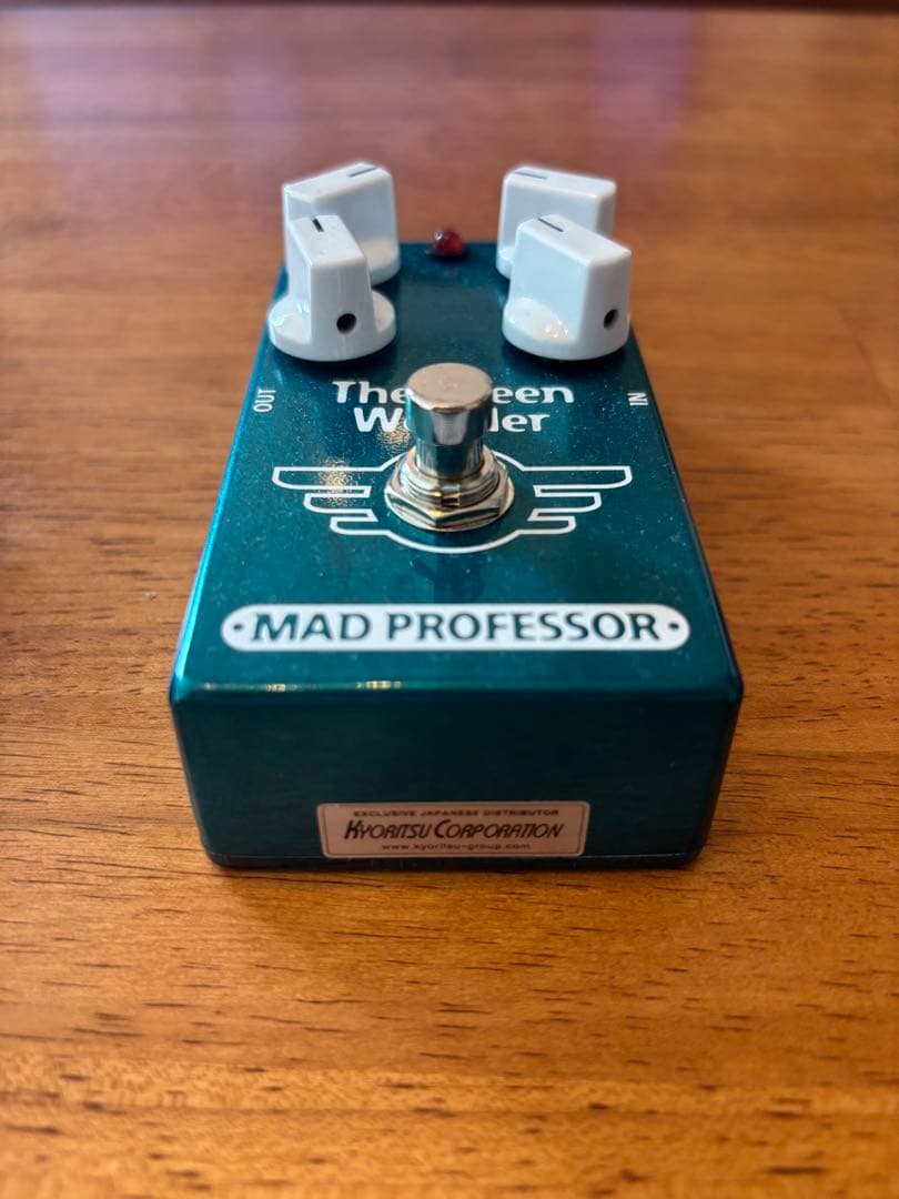 【保証書付き】MAD PROFESSOR The Green Wonder