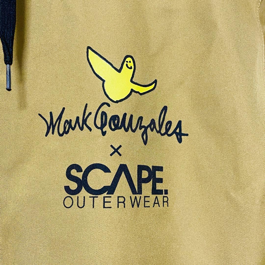 SCAPE　Mark Gonzales スノーボード　スキー　ウエア　Mサイズ