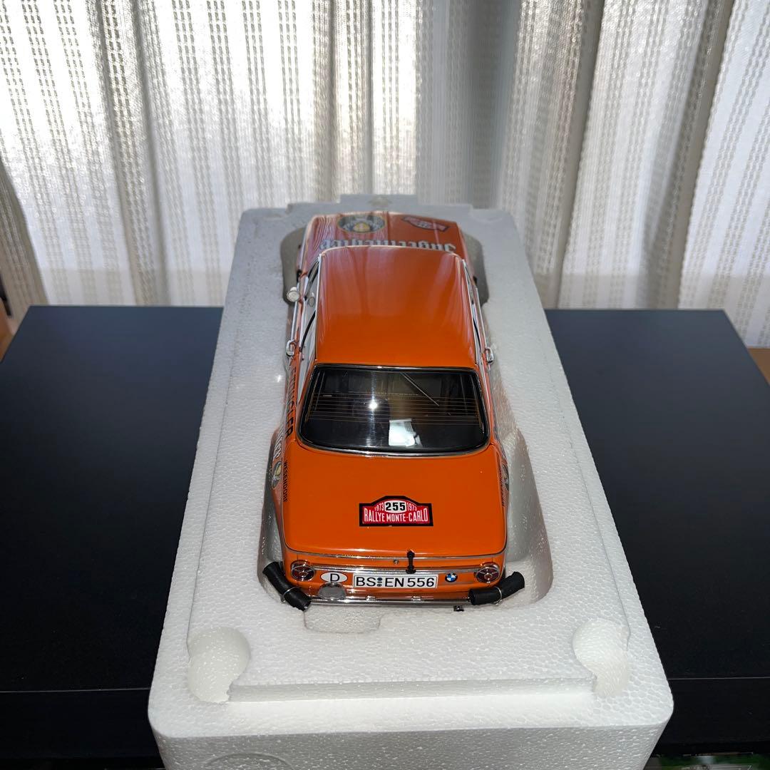  2002 ラリーモンテカルロ1:18