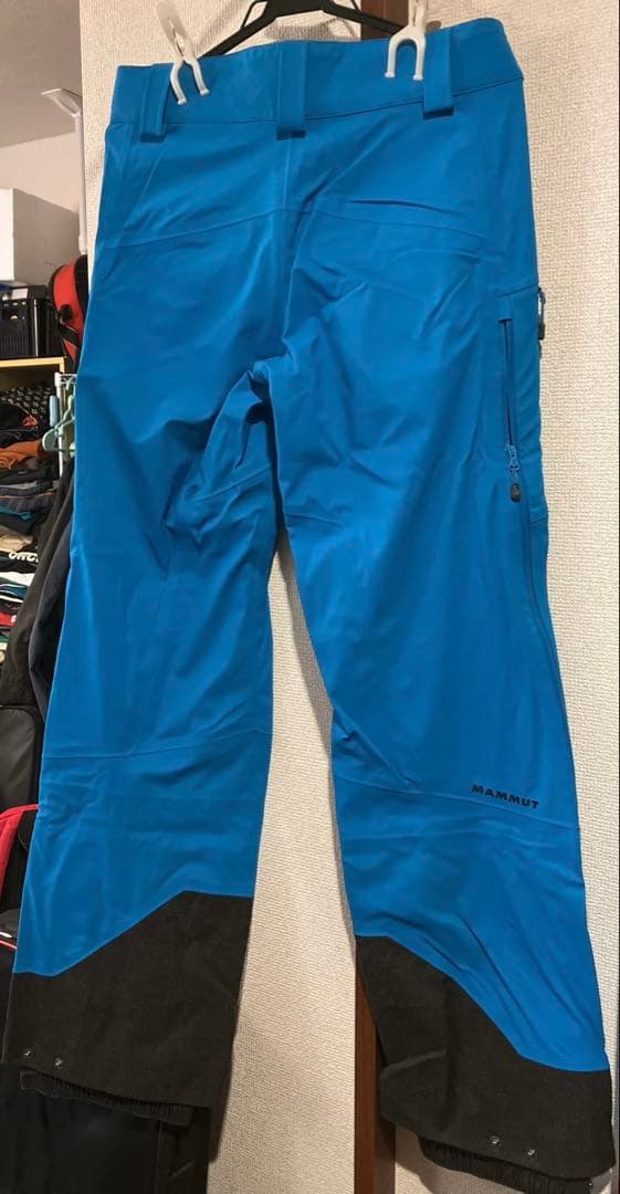 スキー Mammut Alvier Tour HS Pants Men 44