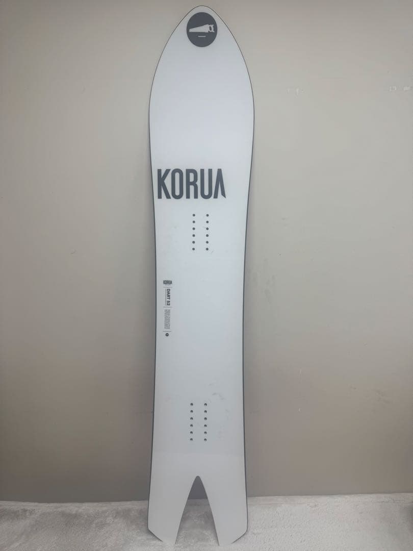KORUA DART 52 スノーボード ホワイト