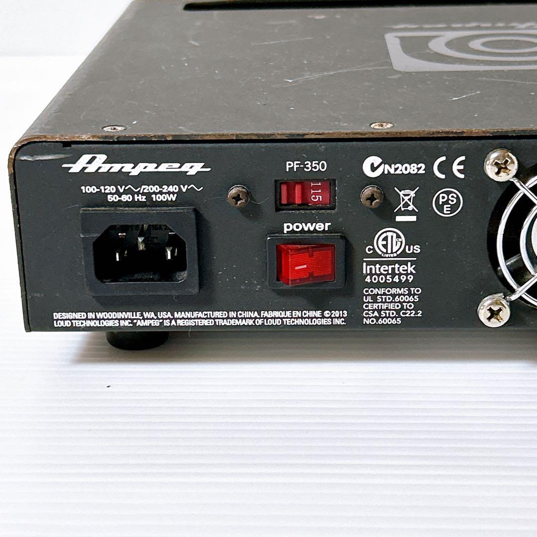 Ampeg アンペグ ベースアンプヘッド PF-350