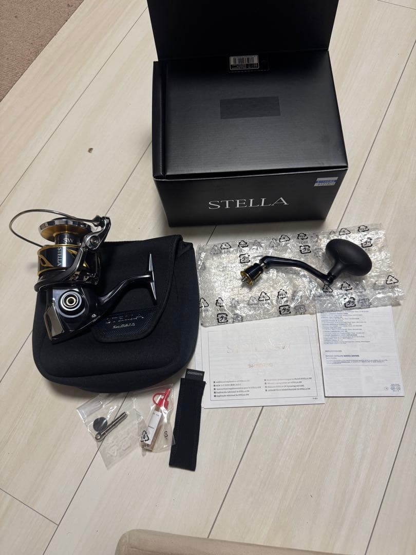 リール STELLA SW10000HG