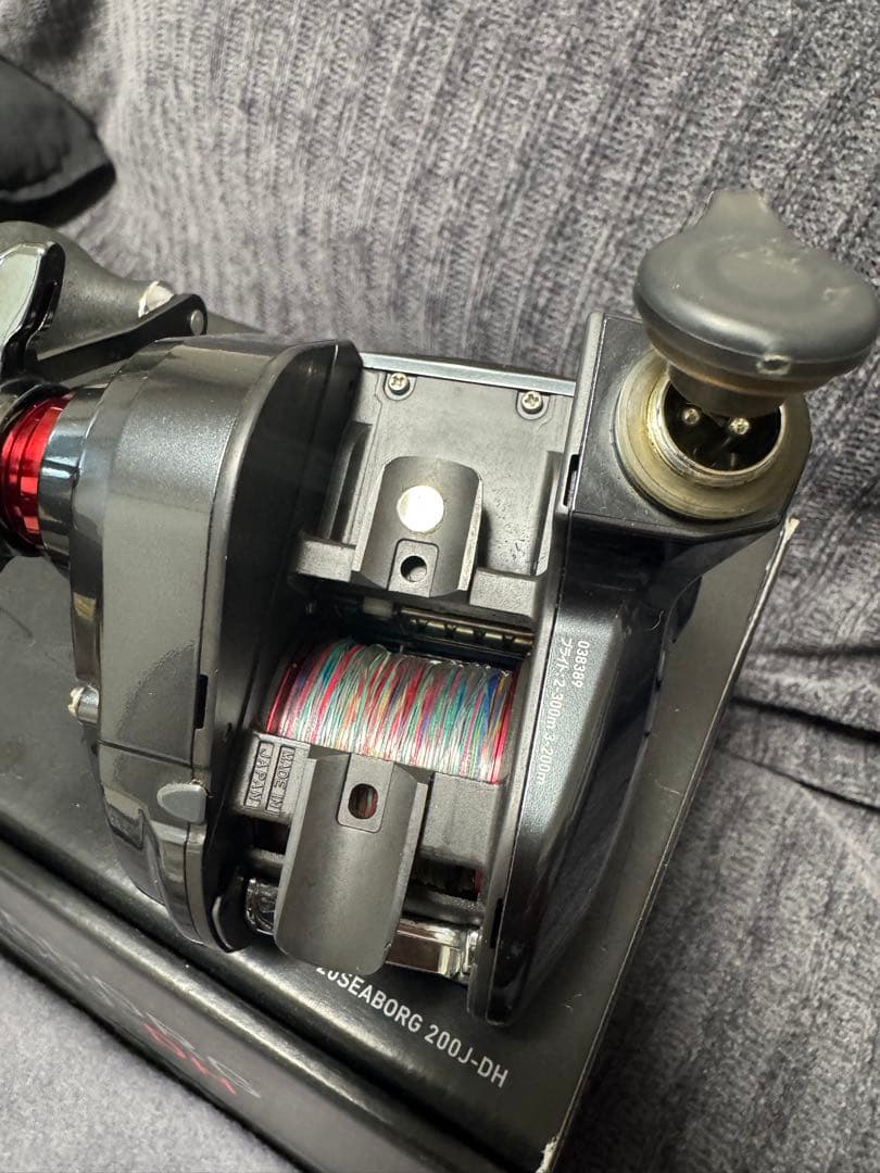 Daiwa20 SEABORG200J-DH ダイワシーボーグ200J電動リール