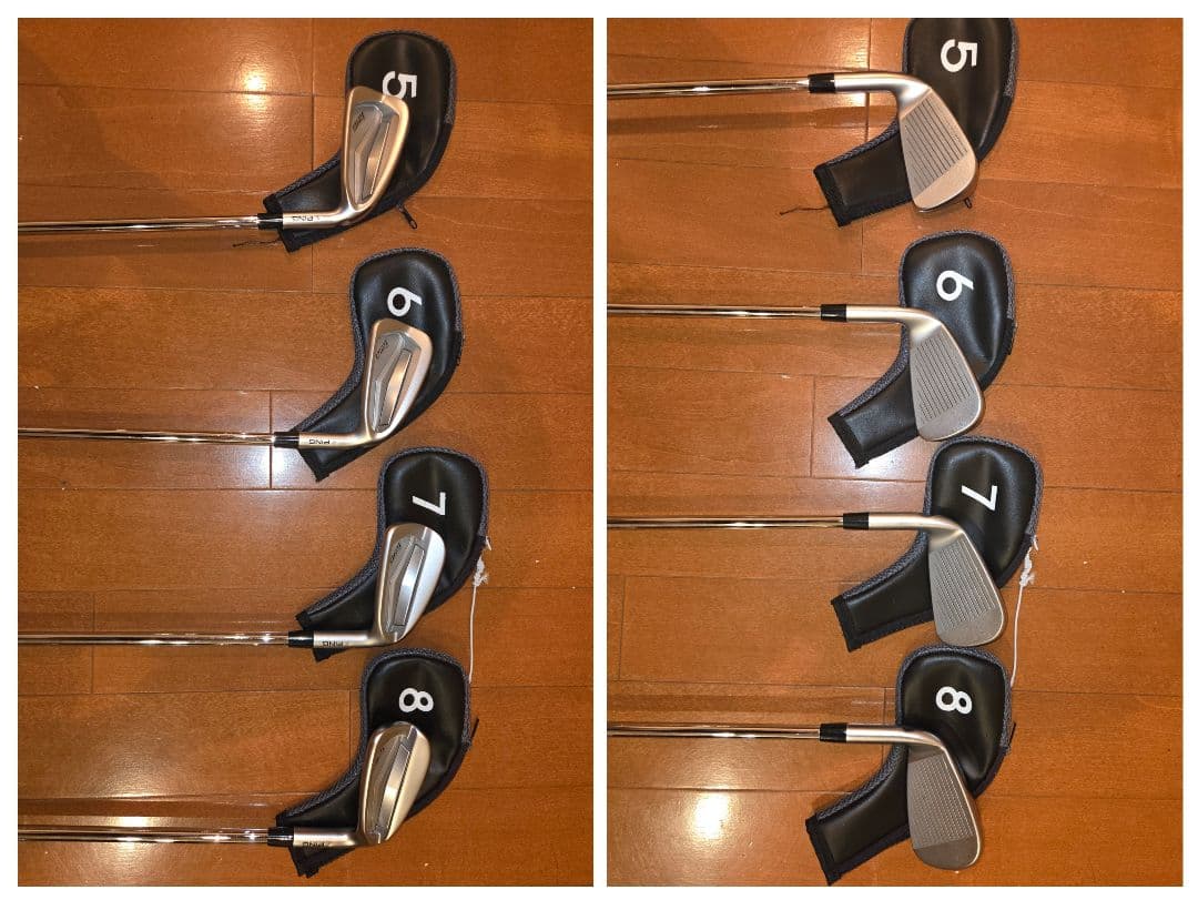 PING(G400/i210)/CALLAWAY　ゴルフクラブ12本セット備品付