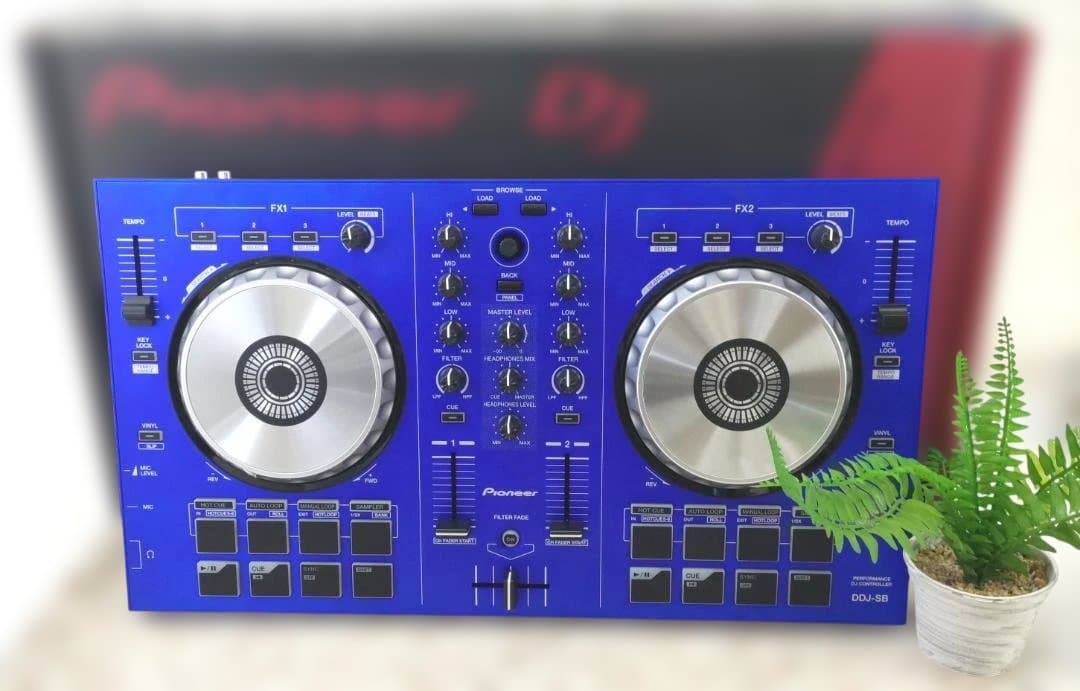 Pioneer DJコントローラー DDJ-SB-L　希少ブルーカラー