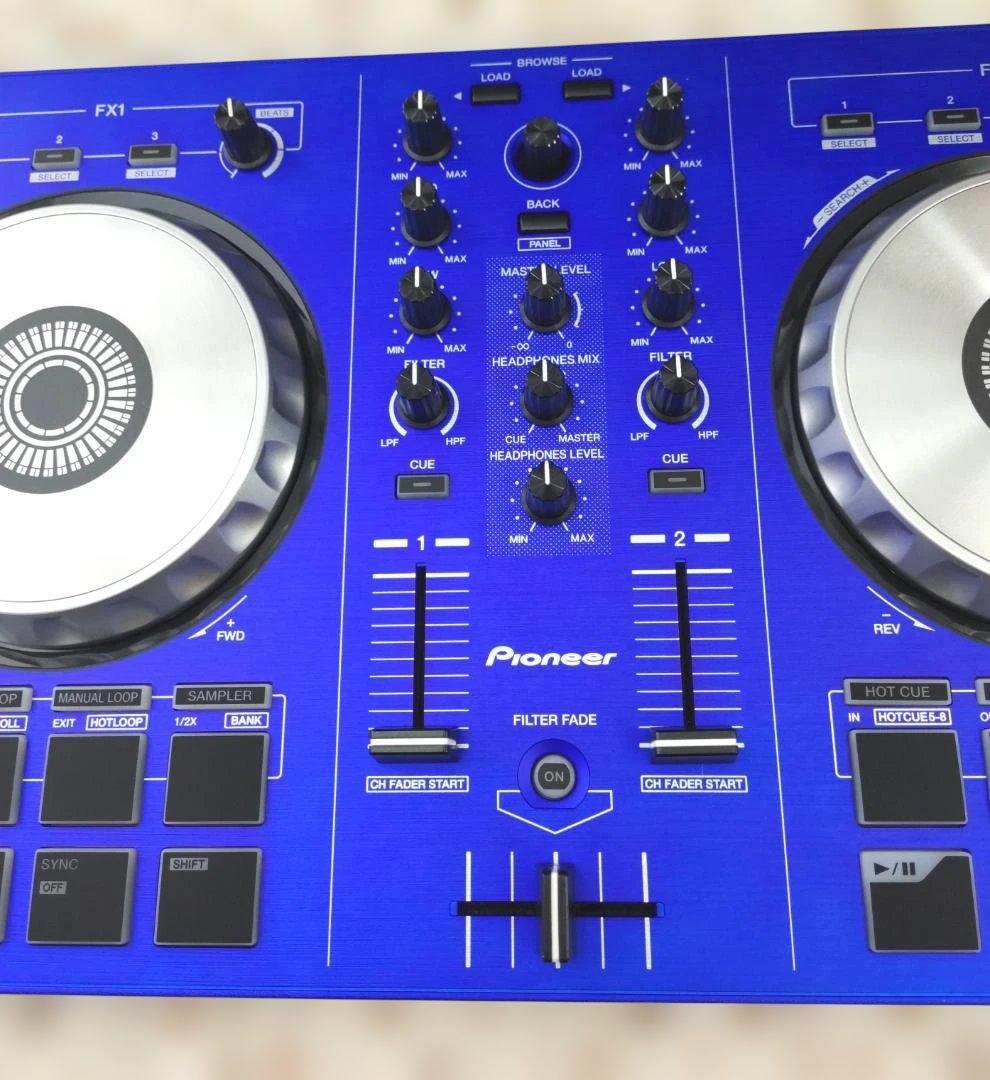 Pioneer DJコントローラー DDJ-SB-L　希少ブルーカラー