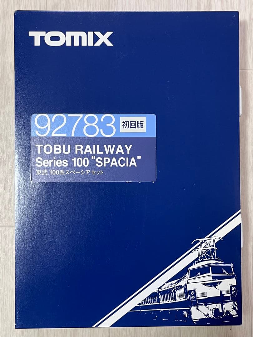 TOMIX 東武 100系スペーシアセット92783 初回版