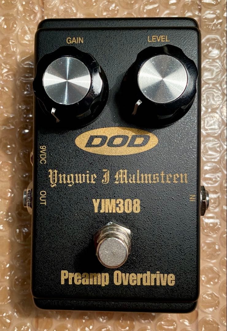 生産完了DOD YJM308 Preamp Overdrive