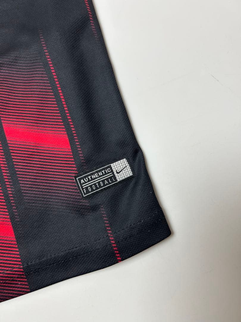 Nike RB Leipzig サッカーシャツ　ブラック/レッド　2022-23