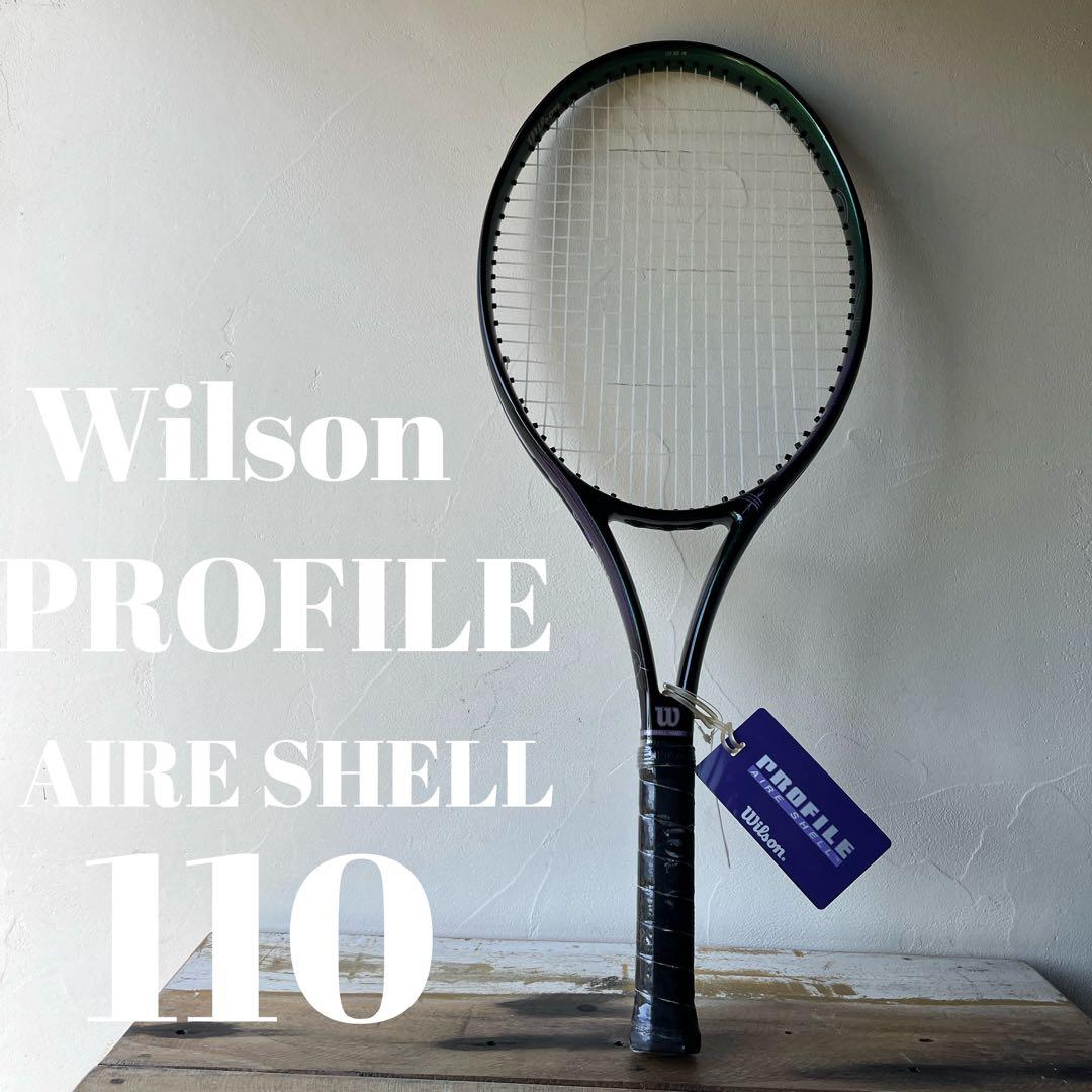 Wilson テニスラケット プロファイル　エアシェル110 sl-2 タグ付