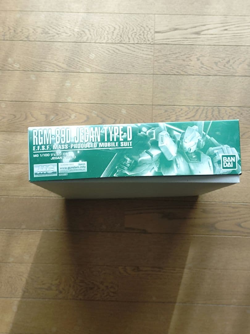МG1/100　RGМ-89Sスタークジェガン、RGМ-89DジェガンD型セット