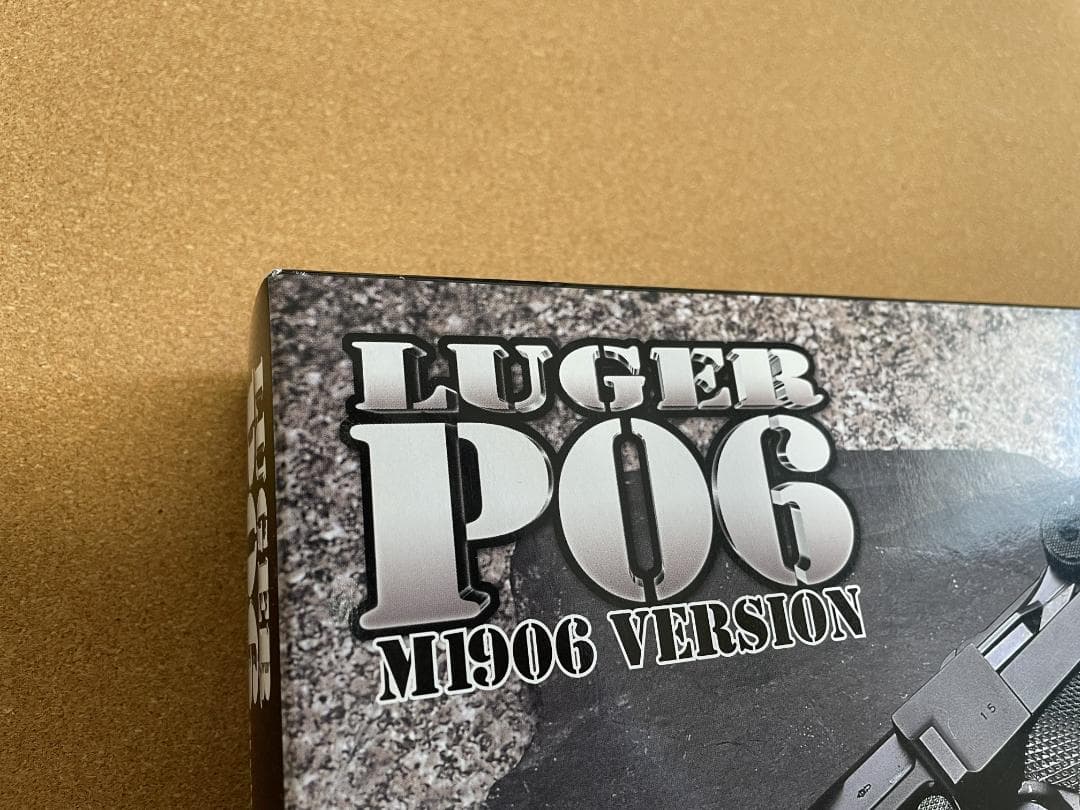 LUGER P06 M1906バージョン ガスガン