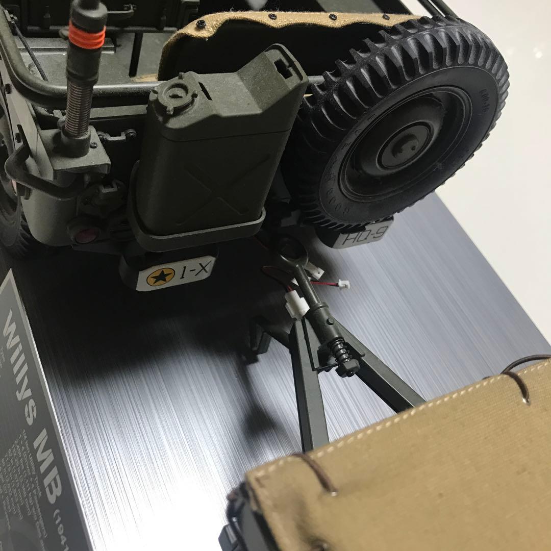 ウイリス　MB アシェット　Willys MB jeepを作る