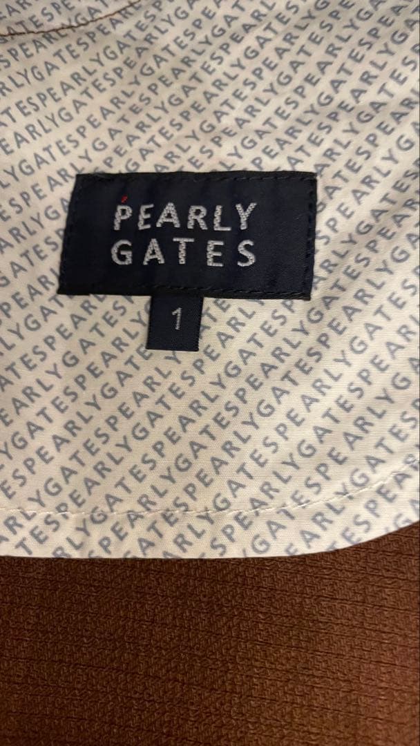 値下げ！PEARLY GATES ¥26400 ブラウン スカート