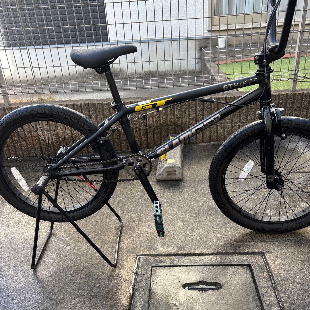 GT BMX バイク 20インチ ブラック
