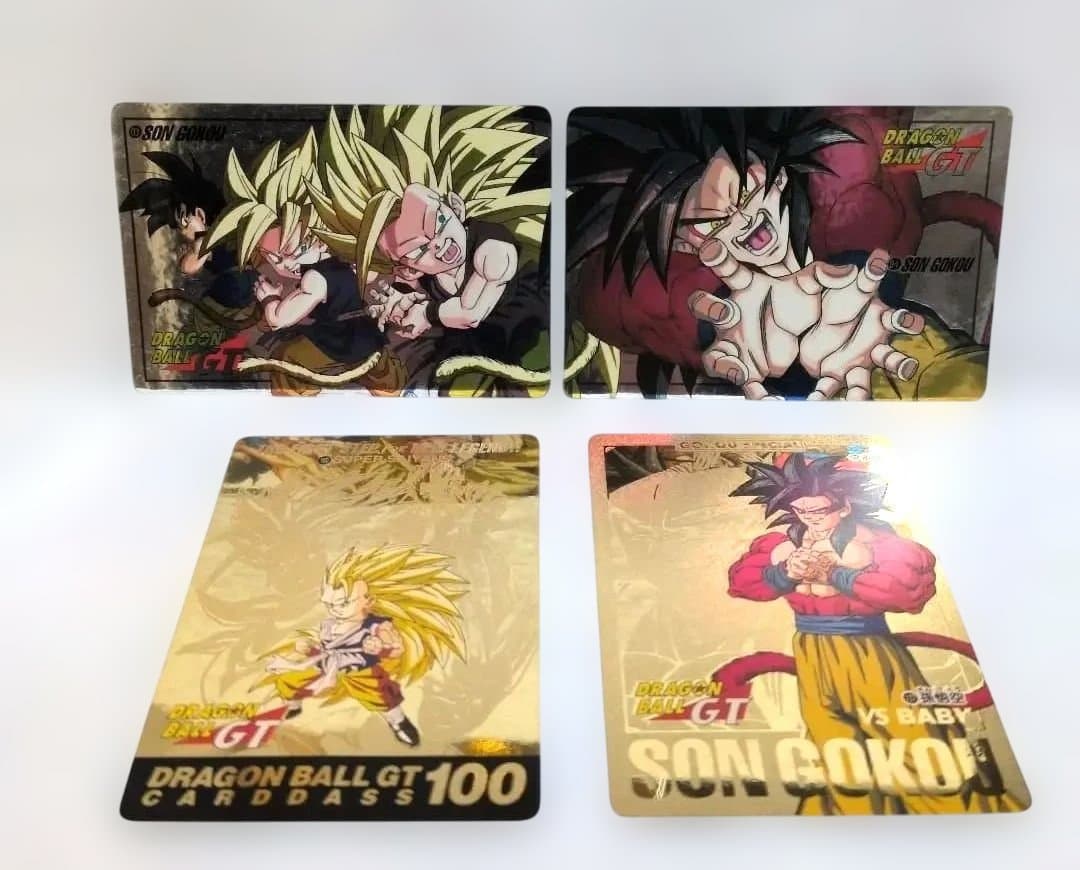 【美品】 ドラゴンボールGT　 隠れプリズム　当時物