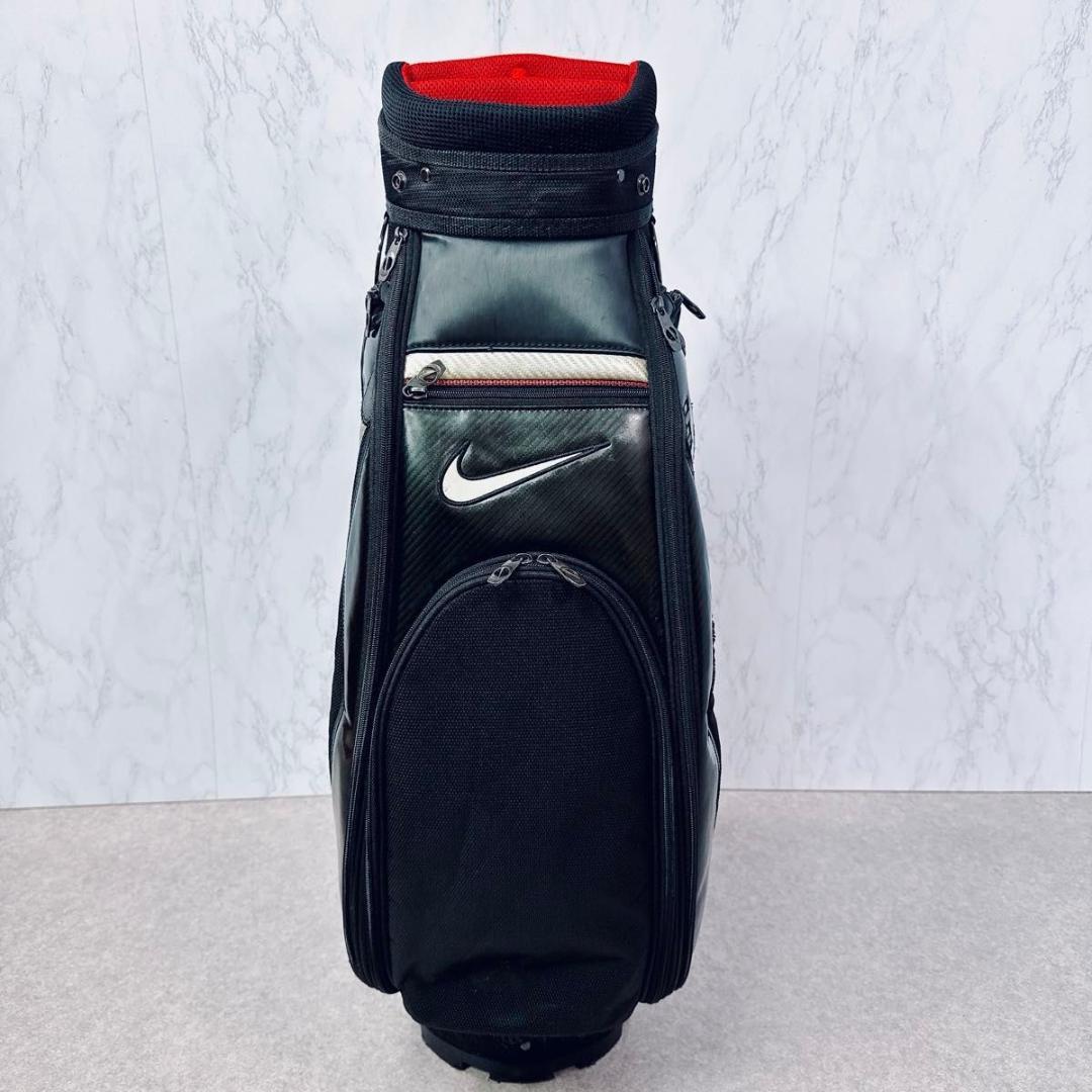 【希少・廃盤】NIKE GOLF ナイキゴルフ キャディバッグ ブラック 6分割